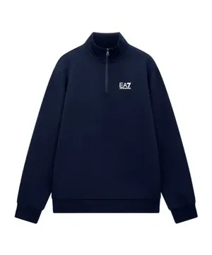EA7 Cotton-blend Core Identity Sweatshirt