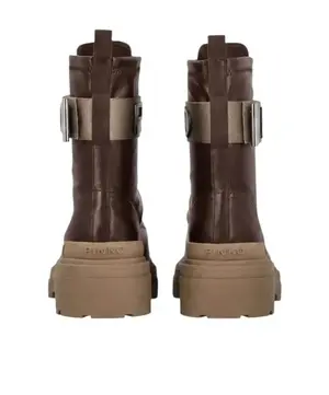 Pinko Round-toe Ankle Boots