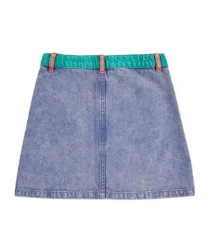 BOBO CHOSES Button-front Denim Skirt