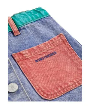 BOBO CHOSES Button-front Denim Skirt