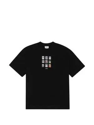 LES DEUX Short-sleeve Jersey T-shirt