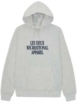 LES DEUX Organic Cotton Sweatshirt - Grey