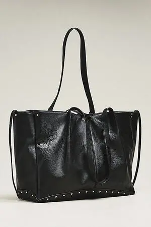 HAMMITT Meryl Leather Carryall Tote Bag