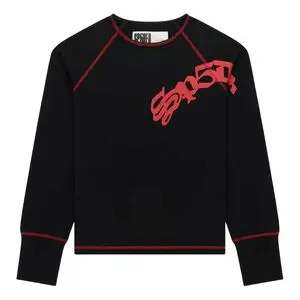 SP5DER Oxy Long-sleeve T-shirt - Black