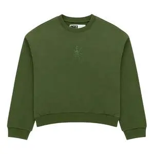 SP5DER Rhinestone Tm Crewneck - Xanadu
