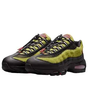 Nike X Aya Brown Air Max 95 Bug Bubble 'atomic Green Black