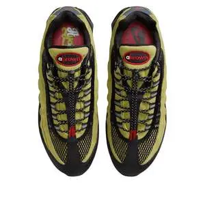 Nike X Aya Brown Air Max 95 Bug Bubble 'atomic Green Black