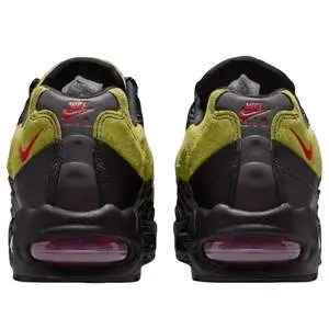 Nike X Aya Brown Air Max 95 Bug Bubble 'atomic Green Black