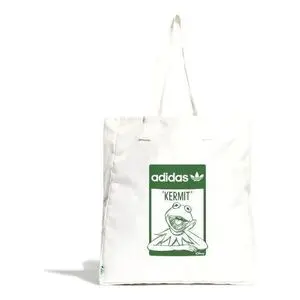 Adidas Originals Kermit Shopper Bag - White