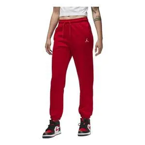 JORDAN Brooklyn Sweatpants - Red