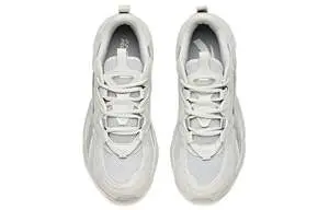 ANTA Running Shoes 'white Silver Grey