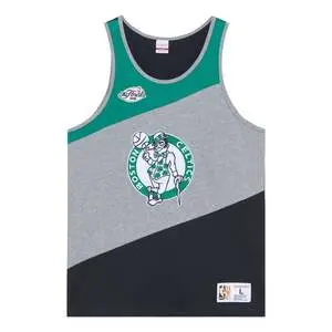 Mitchell & Ness X Nba Hwc Tank Top - Grey/black/green