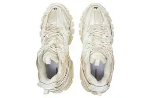 Balenciaga Track Sneaker 'worn Out - White