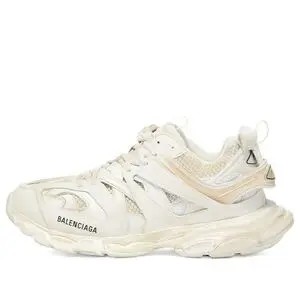 Balenciaga Track Sneaker Worn Out - White