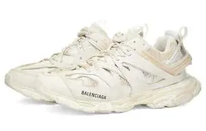 Balenciaga Track Sneaker Worn Out - White