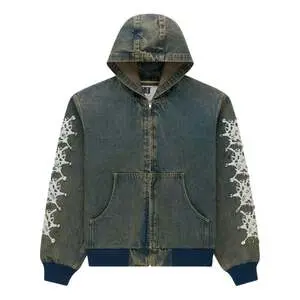 SP5DER Webstone Denim Jacket - Indigo