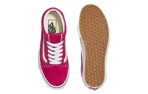 VANS Old Skool Fuchsia 'red True White - Pink
