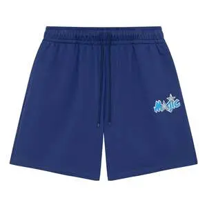 Mitchell & Ness X Nba Orlando Magic Small Logo Shorts - Navy