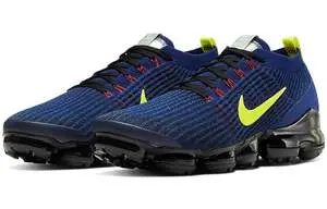 Nike Vapormax Flyknit 3.0 'deep Royal Lemon Venom