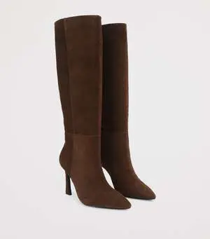 Kurt Geiger Suede Annabel Knee-high Boots