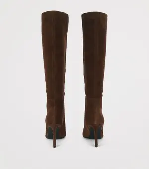 Kurt Geiger Suede Annabel Knee-high Boots