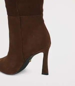 Kurt Geiger Suede Annabel Knee-high Boots