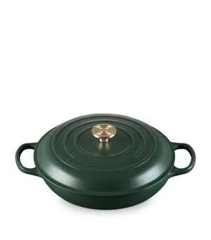 LE CREUSET Cast Iron Shallow Casserole Dish