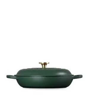 LE CREUSET Cast Iron Shallow Casserole Dish