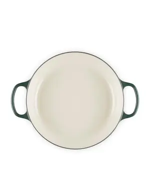 LE CREUSET Cast Iron Shallow Casserole Dish