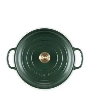 LE CREUSET Cast Iron Shallow Casserole Dish