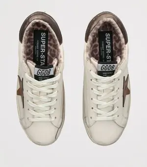 GOLDEN GOOSE Leather Super-star Sneakers