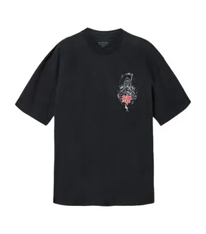ALLSAINTS Organic Cotton Scimitar T-shirt