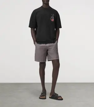 ALLSAINTS Organic Cotton Scimitar T-shirt