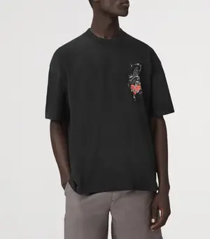 ALLSAINTS Organic Cotton Scimitar T-shirt
