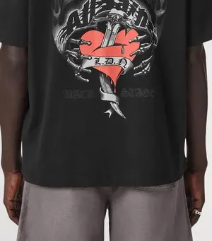 ALLSAINTS Organic Cotton Scimitar T-shirt