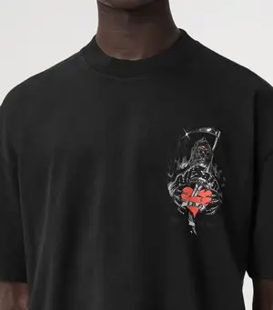 ALLSAINTS Organic Cotton Scimitar T-shirt