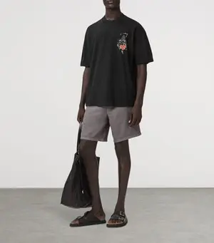 ALLSAINTS Organic Cotton Scimitar T-shirt