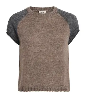 ME+EM Merino Wool-cashmere-silk Sweater Top