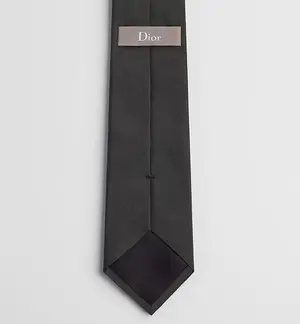 Dior Logo Detail Tie