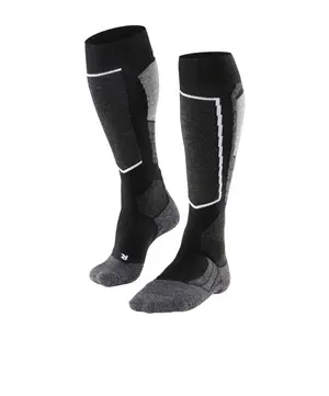 Falke Panelled Socks - Black