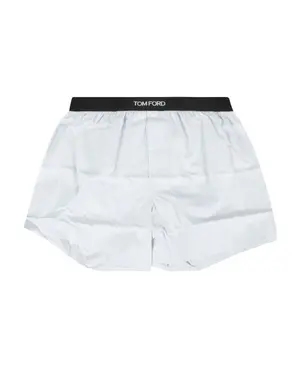 TOM FORD Logo Waistband Boxer Briefs - White