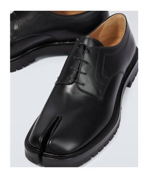 MAISON MARGIELA Leather Derby Shoes