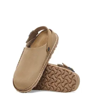 BIRKENSTOCK Lutry Premium Sandals - Green