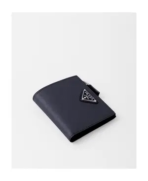 Prada Small Saffiano Leather Wallet