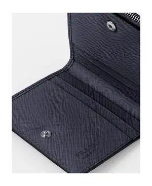 Prada Small Saffiano Leather Wallet