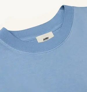 AUTRY Embroidered-logo Cotton T-shirt