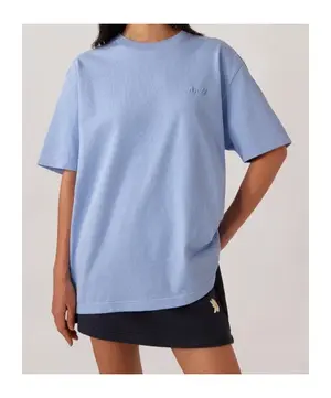 AUTRY Embroidered-logo Cotton T-shirt