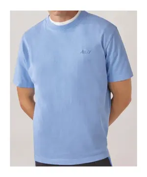 AUTRY Embroidered-logo Cotton T-shirt