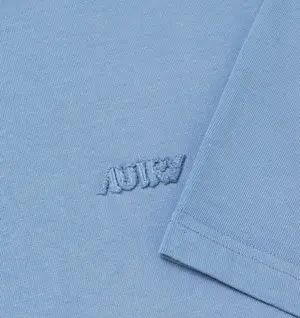 AUTRY Embroidered-logo Cotton T-shirt