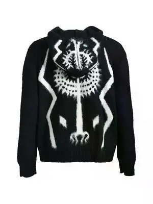 EREHWON The Sacred Tree Jacquard Hoodie
